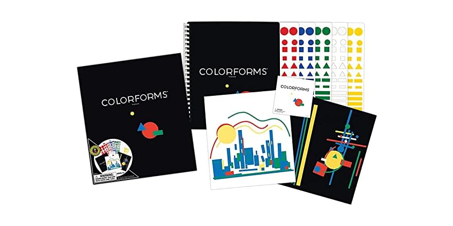 The Original Classic Colorforms