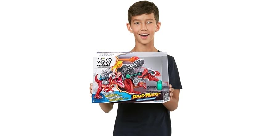 Robo Alive Dino Wars Mega-Rex