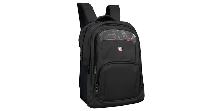 Multi-Compartment 18" Laptop Backpacks