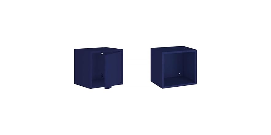 Smart 2-Piece Cabinet and Display Shelf