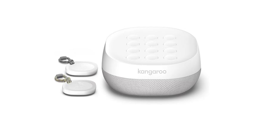 KANGAROO SECURITY Home Security Siren + Keypad