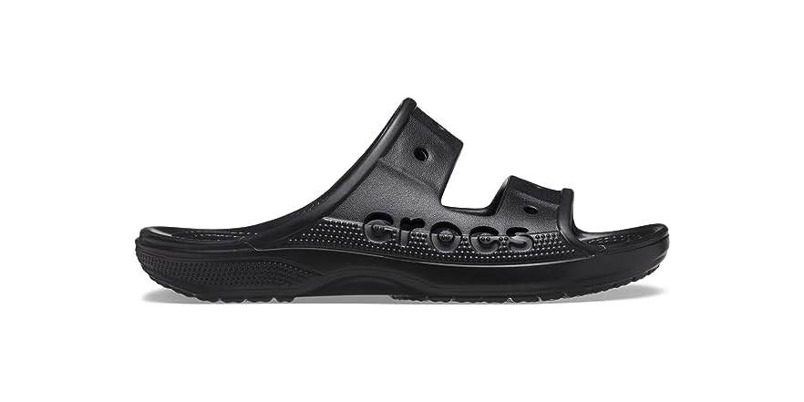 Crocs Unisex Baya 2-Strap Slide Sandals