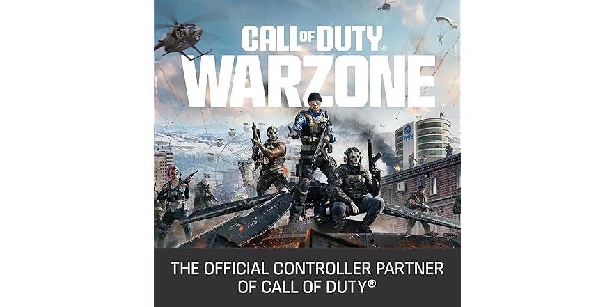 SCUF VALOR PRO COD Warzone (Light) Wired Controller - Xbox Series X|S