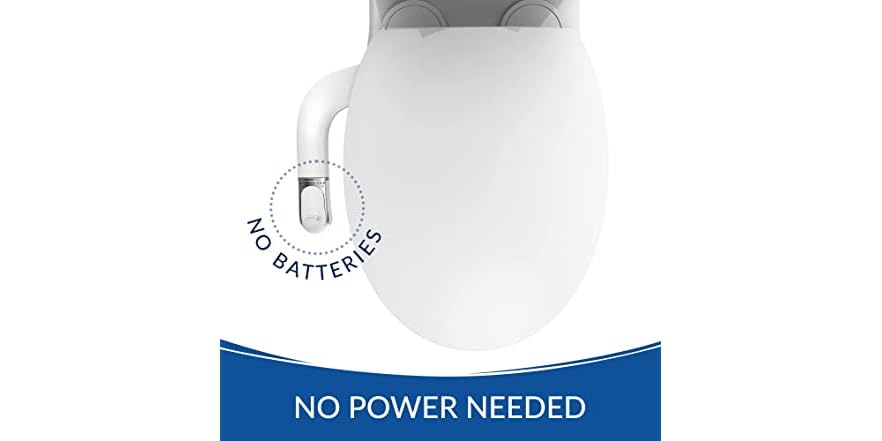 Bio Bidet by Bemis SlimTwist Spray Bidet Attachment