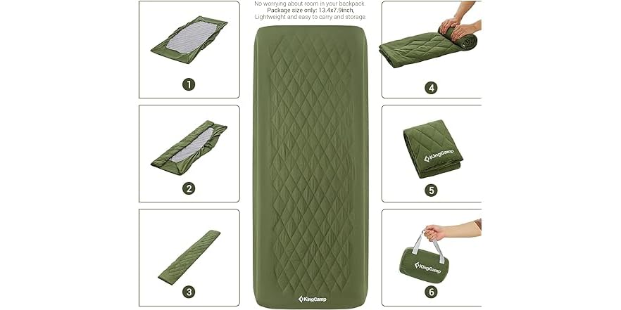 KingCamp Camping Mattress Pad Cover