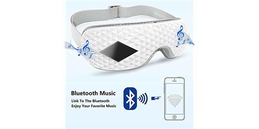 Bluetooth Eye Massager w/ Compression