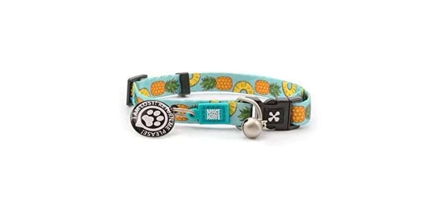 Max & Molly Cat Collar with Bell