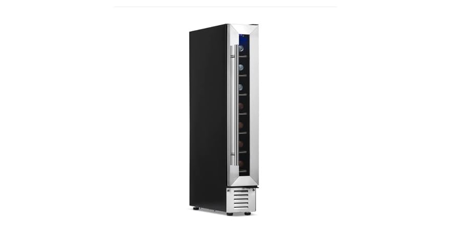 6" Built-In 7-Bottle Wine Fridge