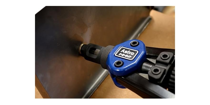 Astro Pneumatic Tool 13" Hand Rivet Nut Setter Kit