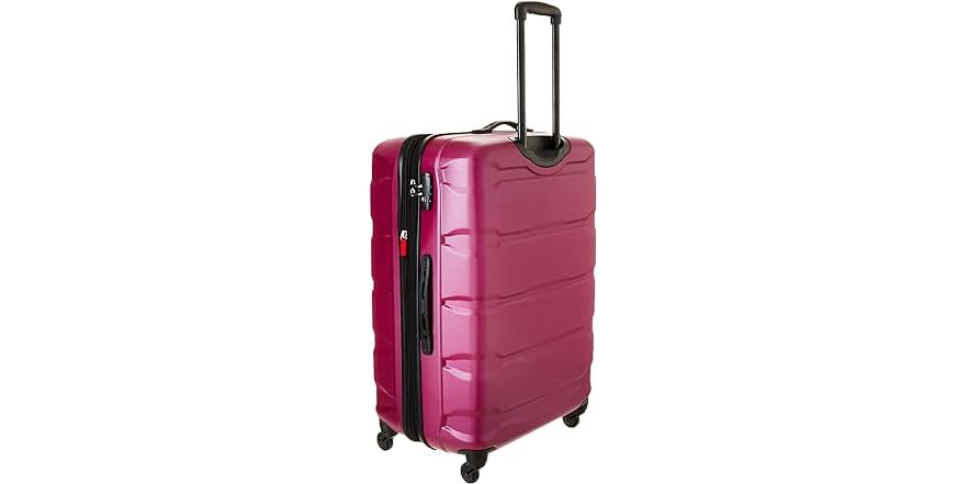 Samsonite Omni Radient Pink PC28" Hardside Luggage (Open Box)