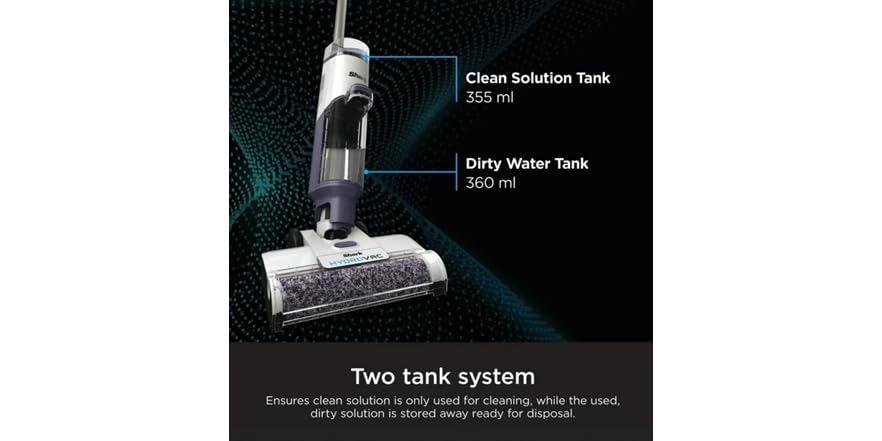Shark HydroVac Cordless Pro 3-in-1 VacMop