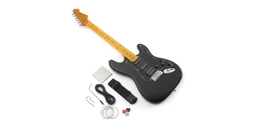 Spectrum Full Body Electric Guitar