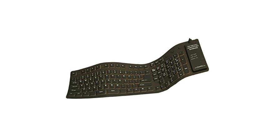 GrandTec FLX-2000 Virtually Indestructible Silicone Flexible Computer ...
