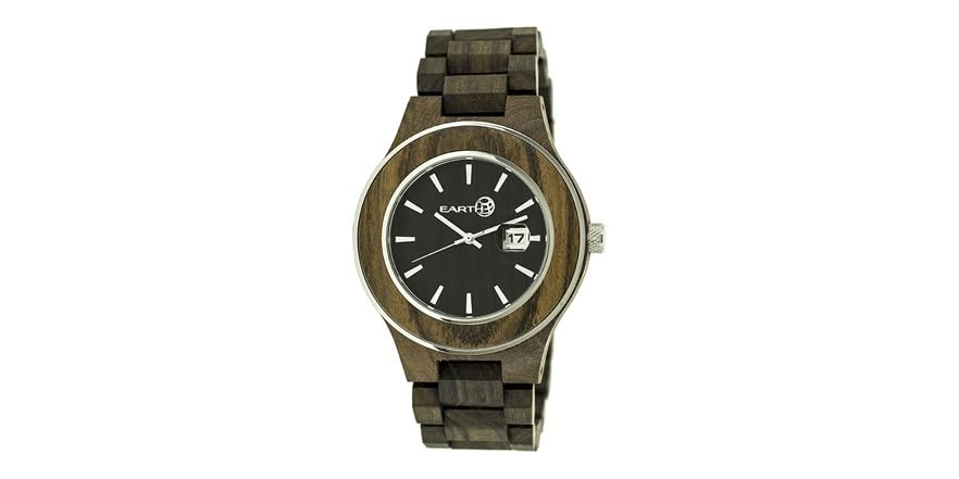 Earth Wood Cherokee Bracelet Watch