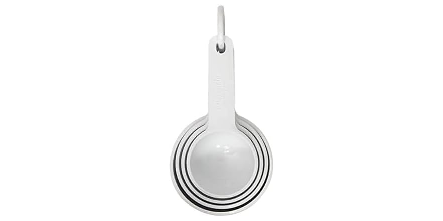KitchenAid Measuring Cups, Set Of 4, White