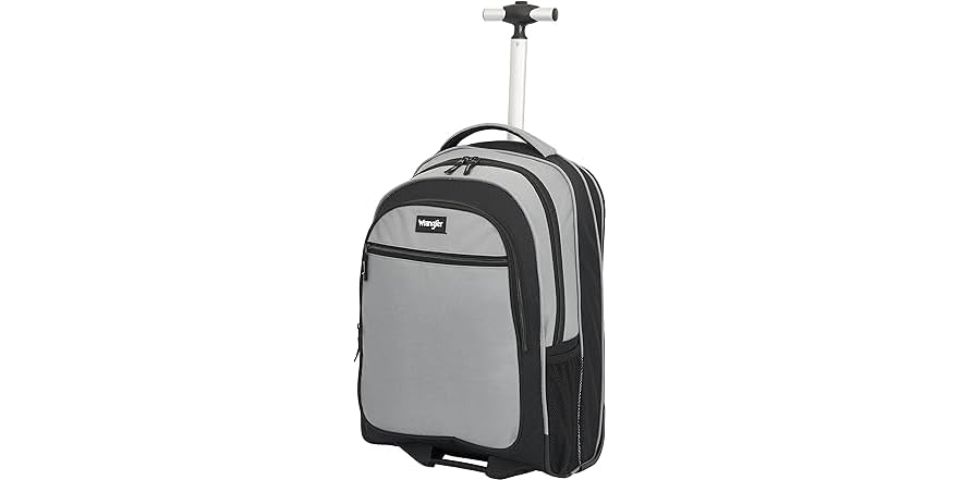 Wrangler 19" Rolling Backpack
