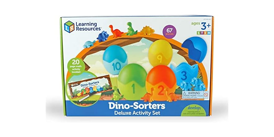 Dino-Sorters Deluxe Activity Set