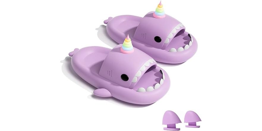 Anglerfish Shark EVA Slides Sandals