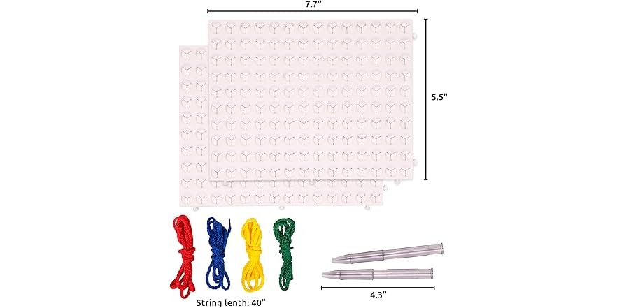 SPARK & WOW Calm Down Threading Boards
