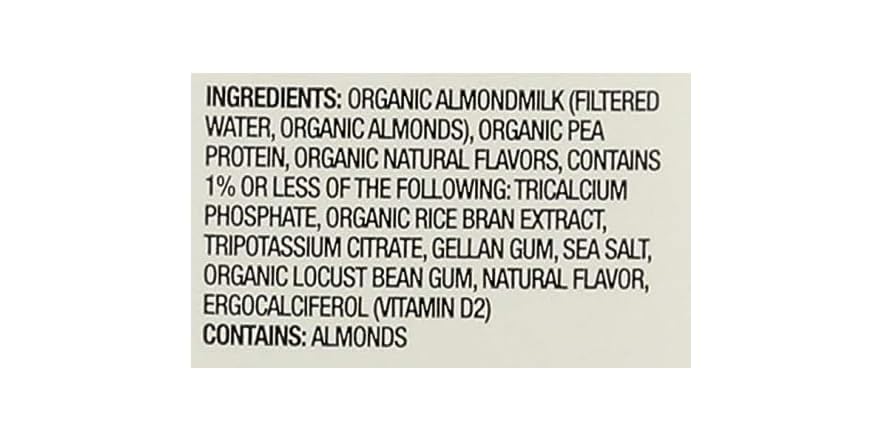 Orgain Almond Milk Unsweetened, 32oz