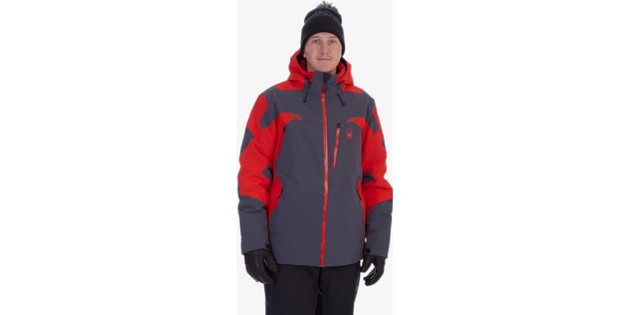 Spyder Men's Black Leader Jacket