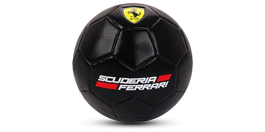 Ferrari Official Match Soccer Ball