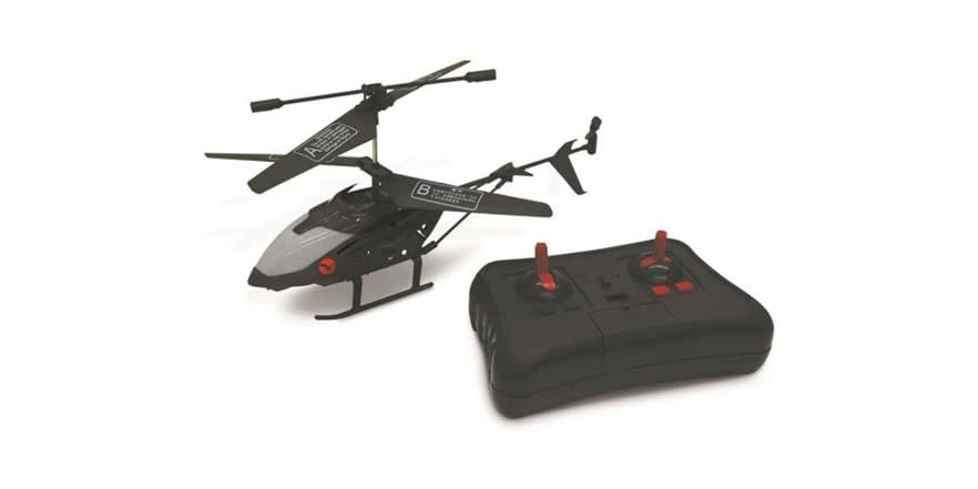 iBasics Black Falcon Remote Control Helicopter