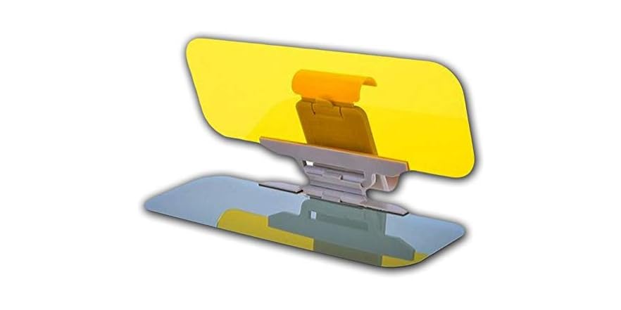 Day - Night Anti-Glare Windshield Visor