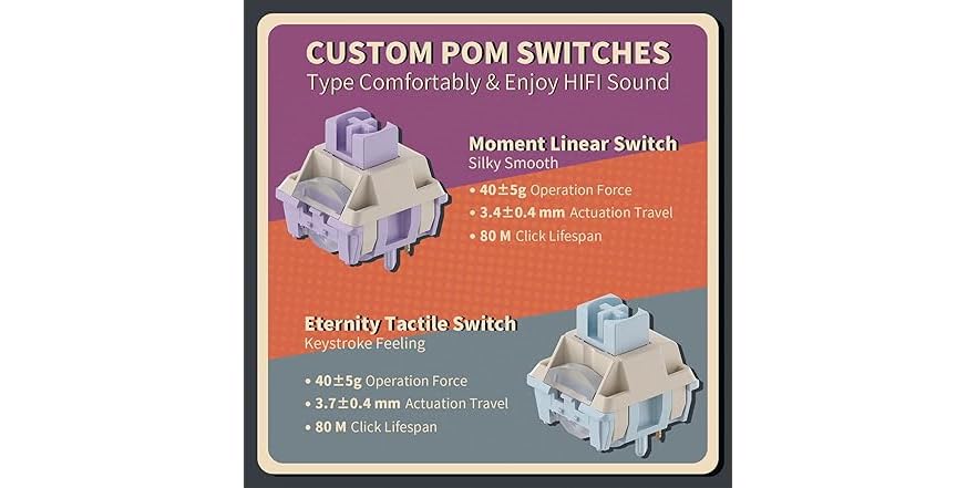 KZZI K75 PRO RGB 75% Wireless Mechanical Keyboard