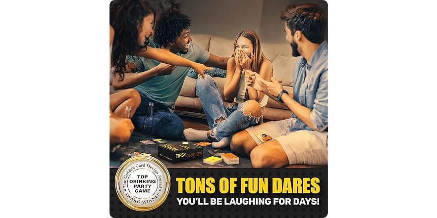 Tipsy Chicken Card Game