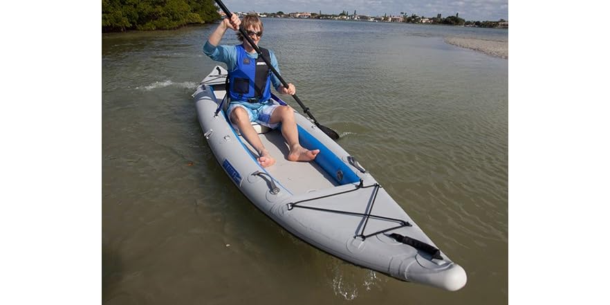 Sea Eagle 385fT Inflatable Kayak Package