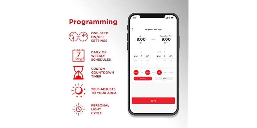 UltraPro Wi-Fi LED Smart Light Bulb