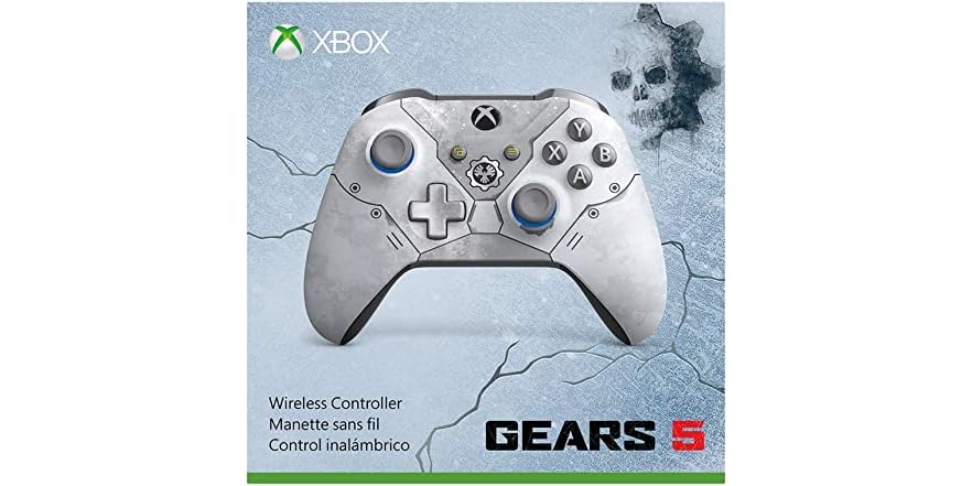 Xbox Wireless Controller – Gears of War 5 Kait Diaz Limited Edition