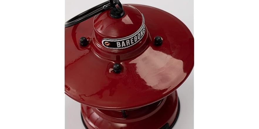 Barebones Edison Mini Lantern(Red)