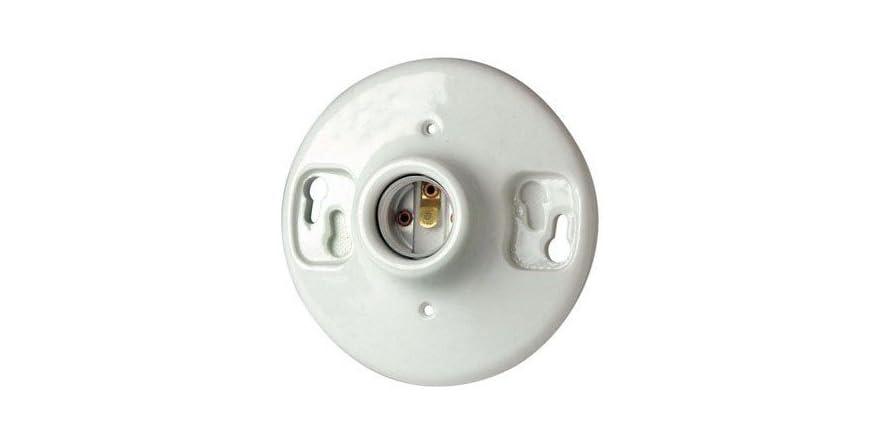 Leviton Porcelain Outlet Box Mount