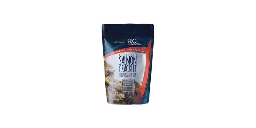 Williwaw Salmon Cracklets, 10 Pack