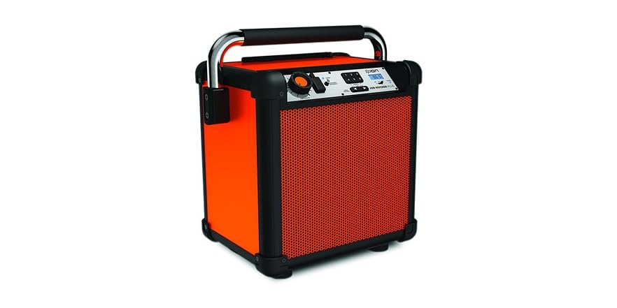 ION Job Rocker Plus Bluetooth Speaker - 2 Colors