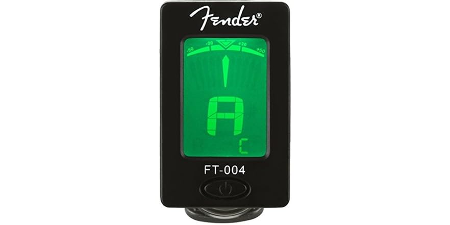 Fender Clip-On Tuner
