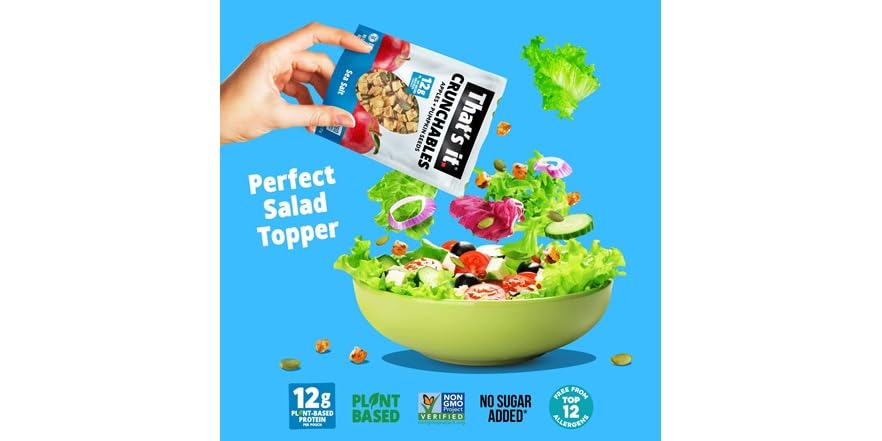 That's It Crunchables 8 Pack