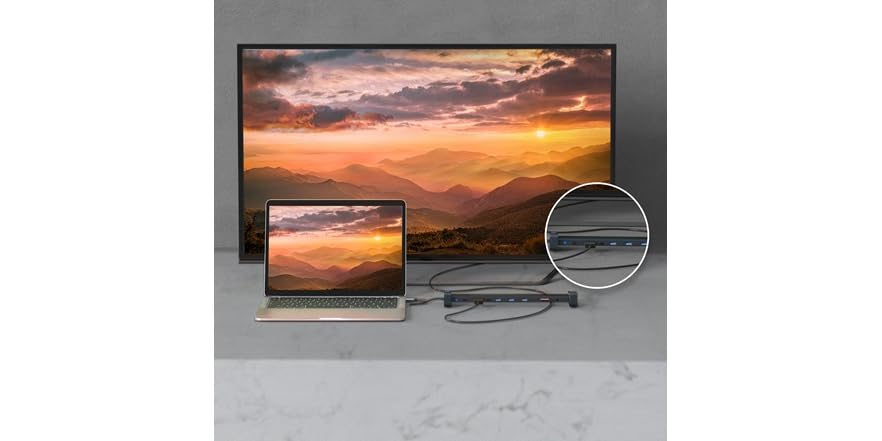 Ethos 10-in-1 USB-C Expansion Adapter