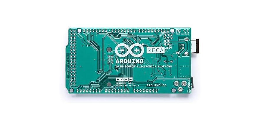 Arduino Mega Microcontroller Board Based