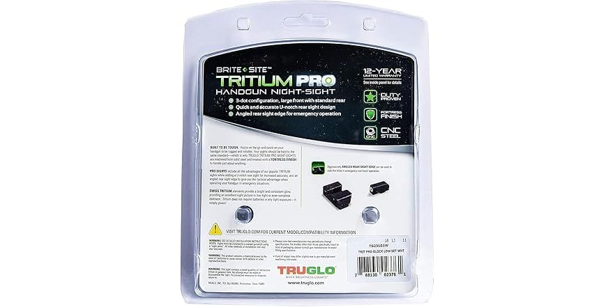TruGlo Tritium Pro Compact Glow Sight