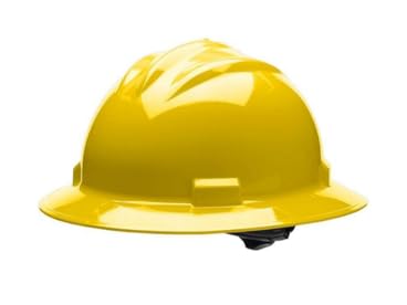 6 PACK - Bullard 3-Rib S71 Ratchet Hard Hat Full Brim