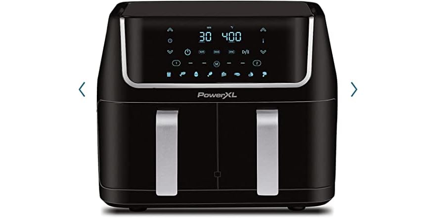 Power XL Vortex Dual Basket Air Fryer