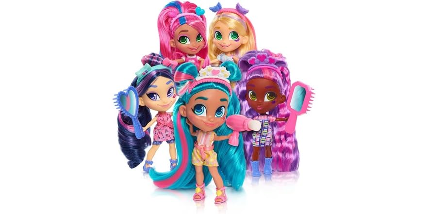 Hairdorables Color Magic Blow Dry Bestie