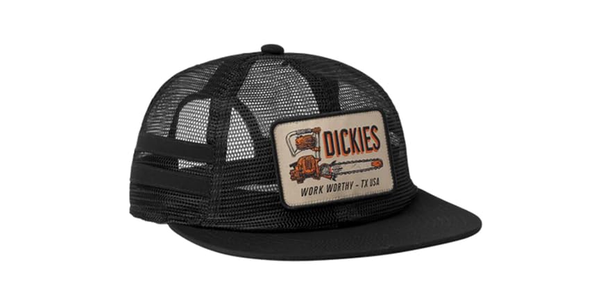 Dickies WOVEN PATCH FULL MESH HAT