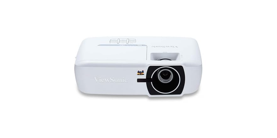 ViewSonic 2000 Lumen HD 1080p DLP Home Theater Projector