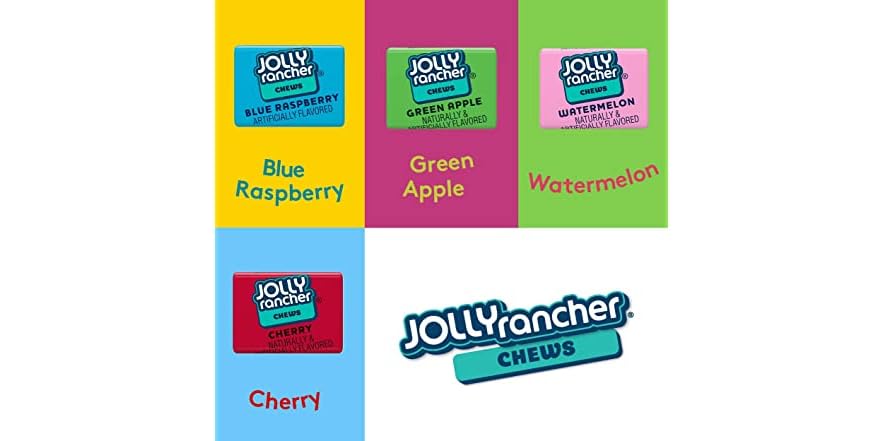 JOLLY RANCHER Chewy Candy (Pack of 12)