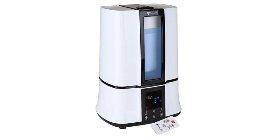 Avalon Ultrasonic Humidifier (3 Choices)