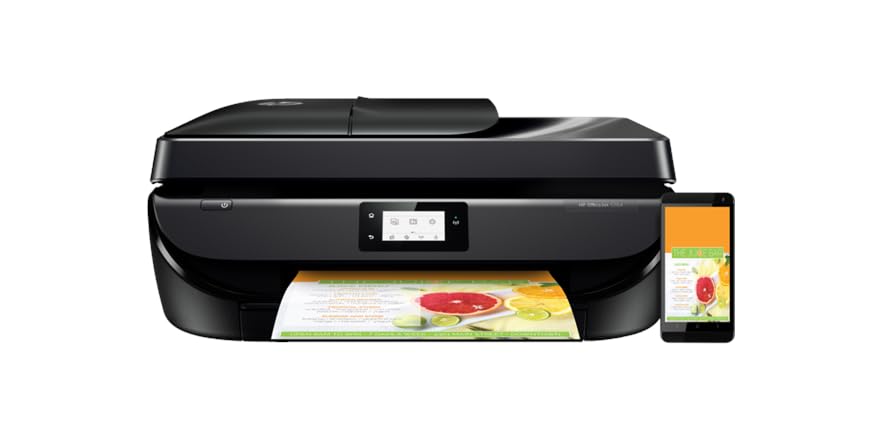 HP OfficeJet 5255 All-in-One Printer